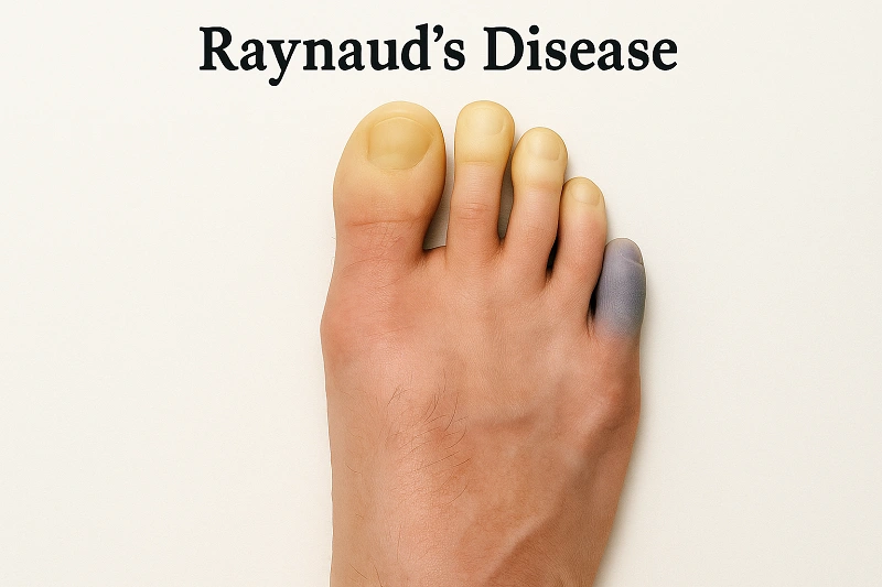 Why are my feet sweating but are cold | Los Angeles, CA